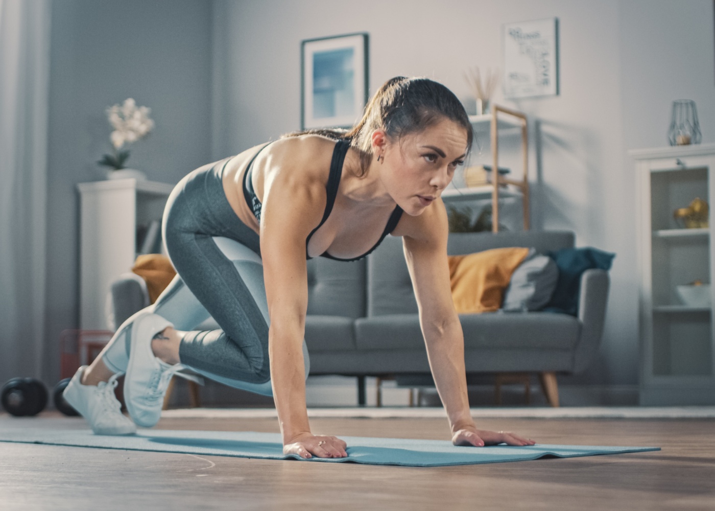 Treino em circuito de 20 minutos: para quem tem falta de tempo