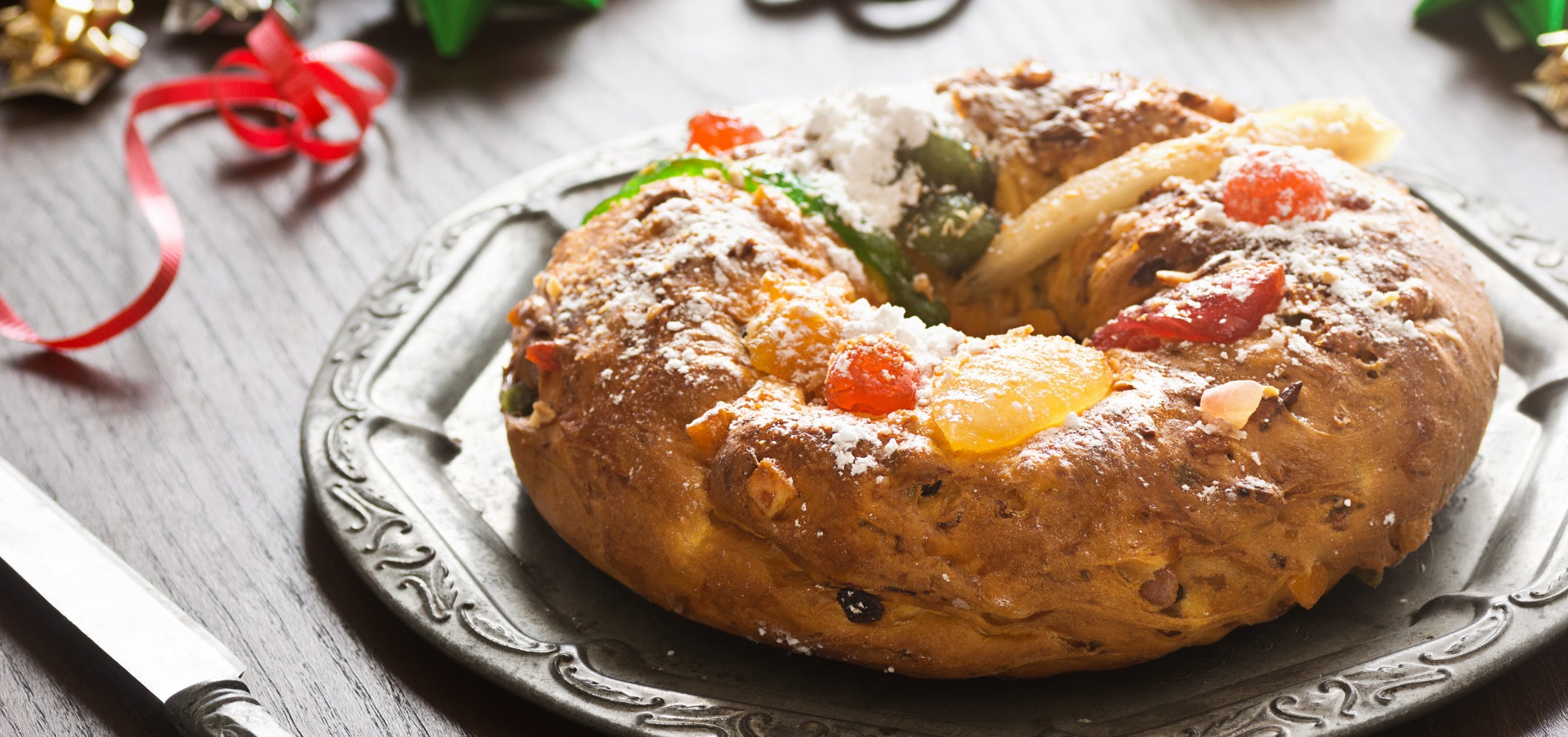 A receita fácil de bolo rei