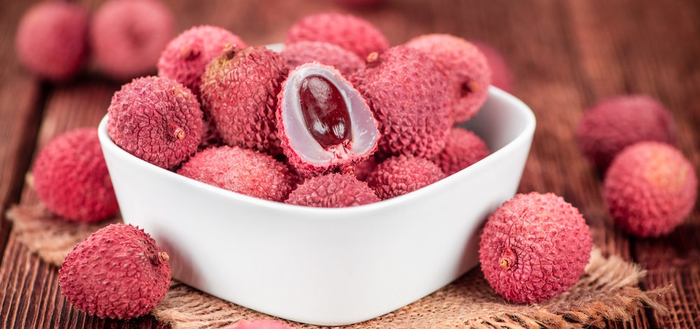 Lichia: uma fruta tropical pronta para o verão