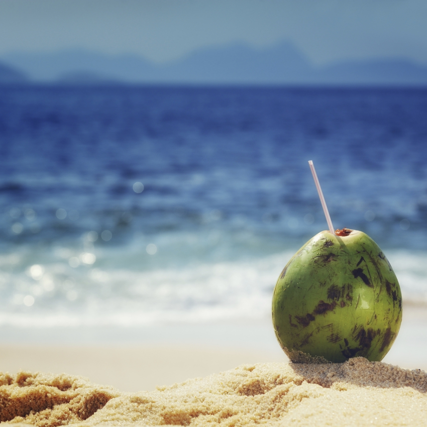 Água de coco: onde comprar