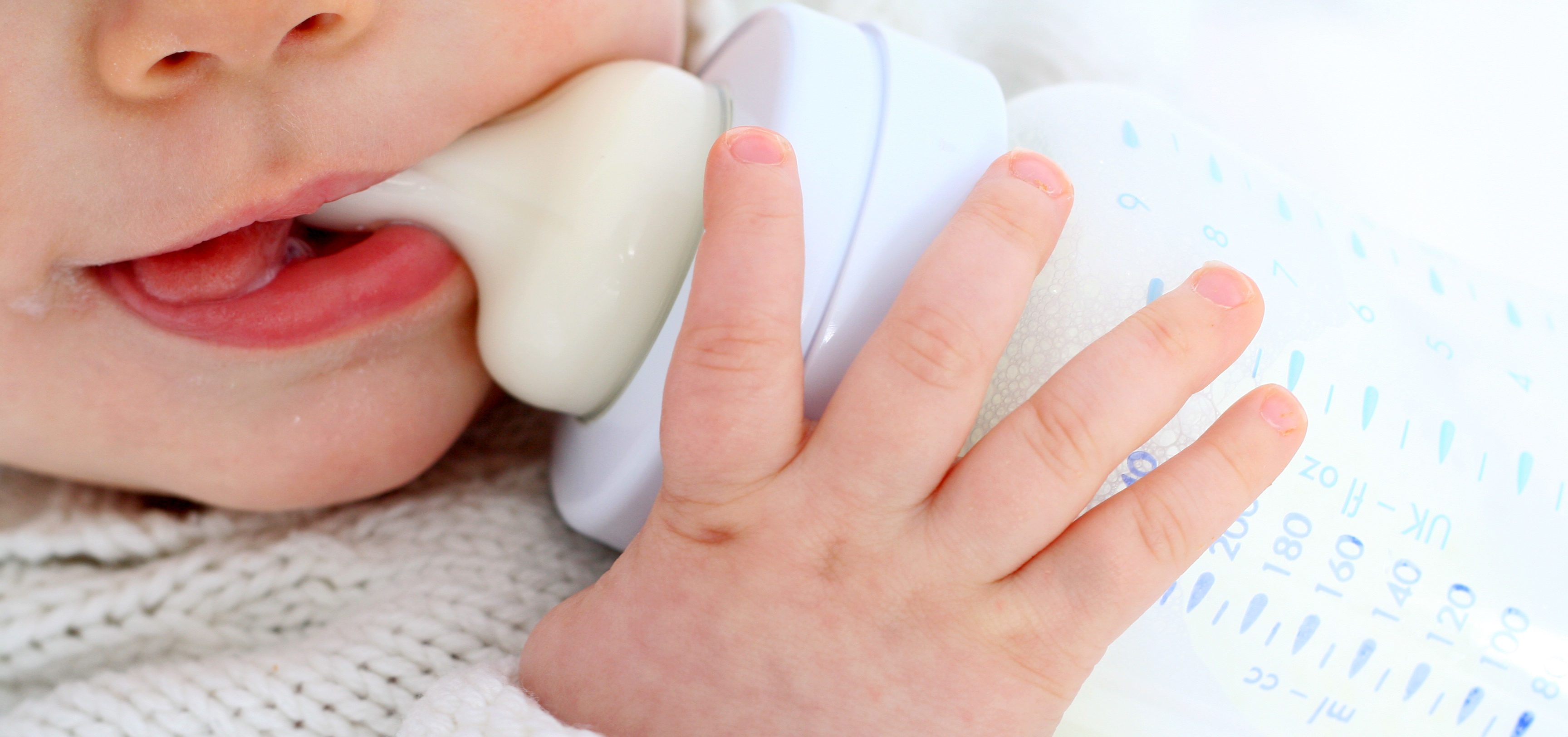 Como saber quando o bebé tem fome? Dicas importantes!