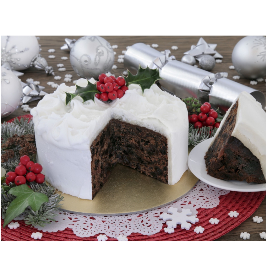 5 Receitas de bolo de natal simples