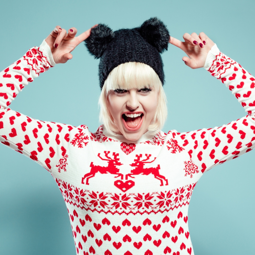 As 10 melhores sweaters natalícias