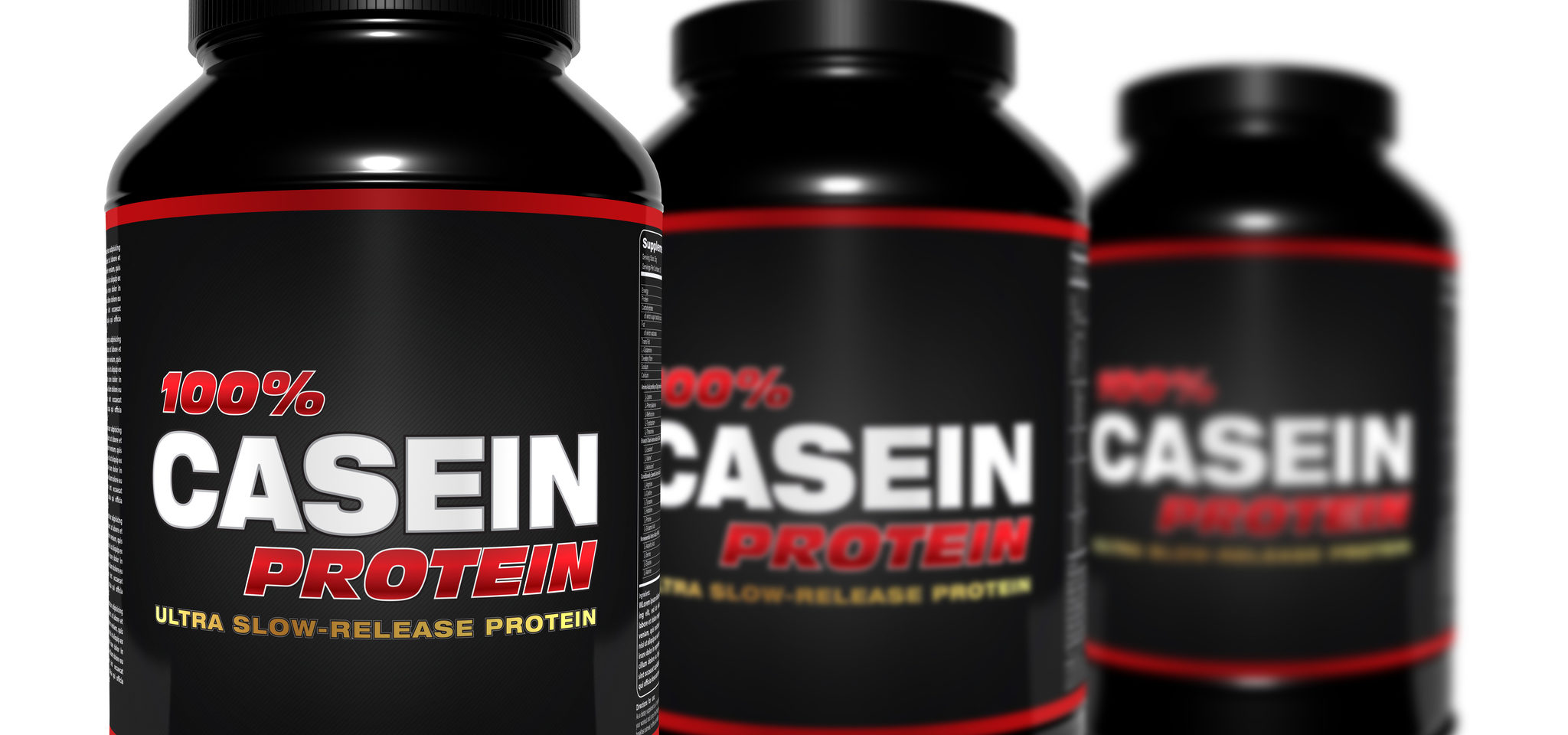 Caseína: as vantagens de uma proteína de absorção lenta