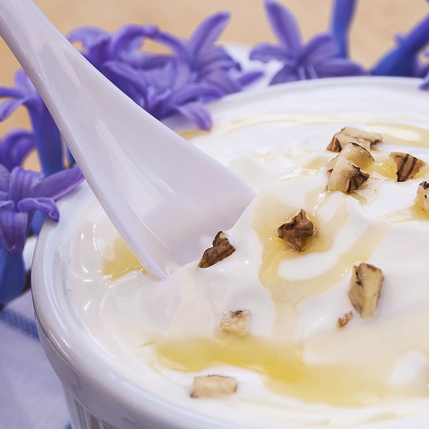 Iogurte grego: propriedades e benefícios