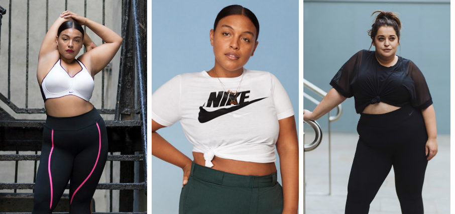 Nike lança linha plus size