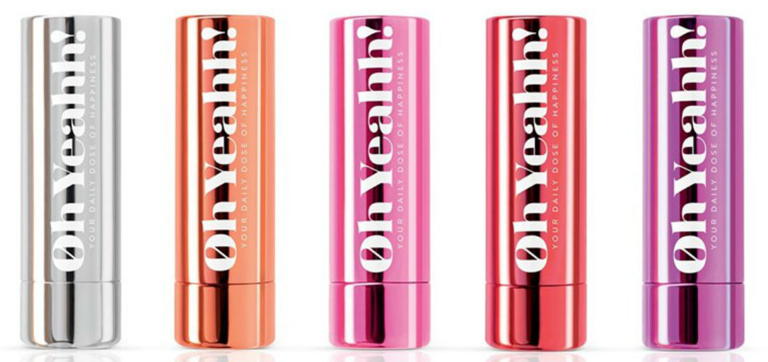 Oh Yeahh! O batom que nos deixa mais felizes