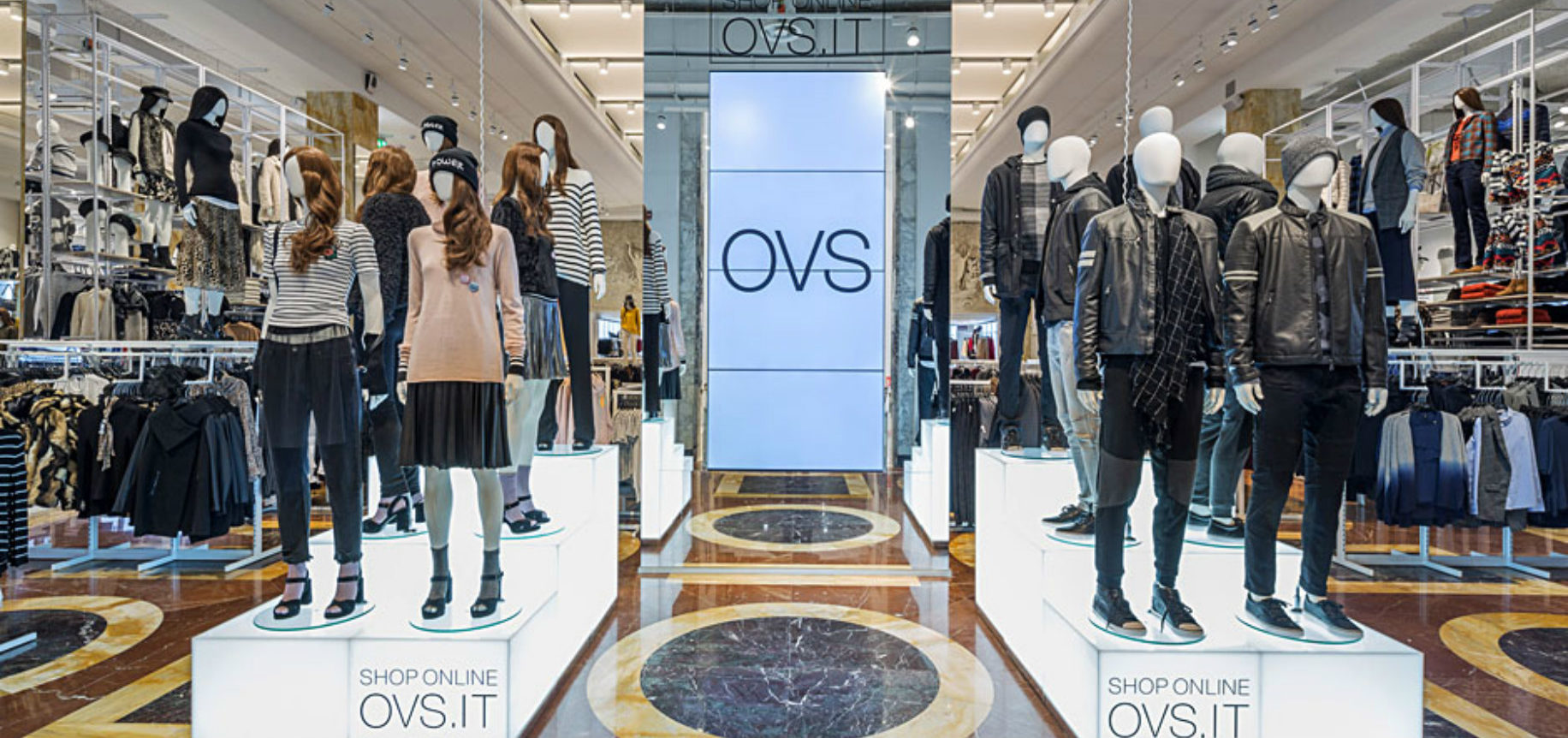 A italiana OVS abre a sua primeira loja em Portugal