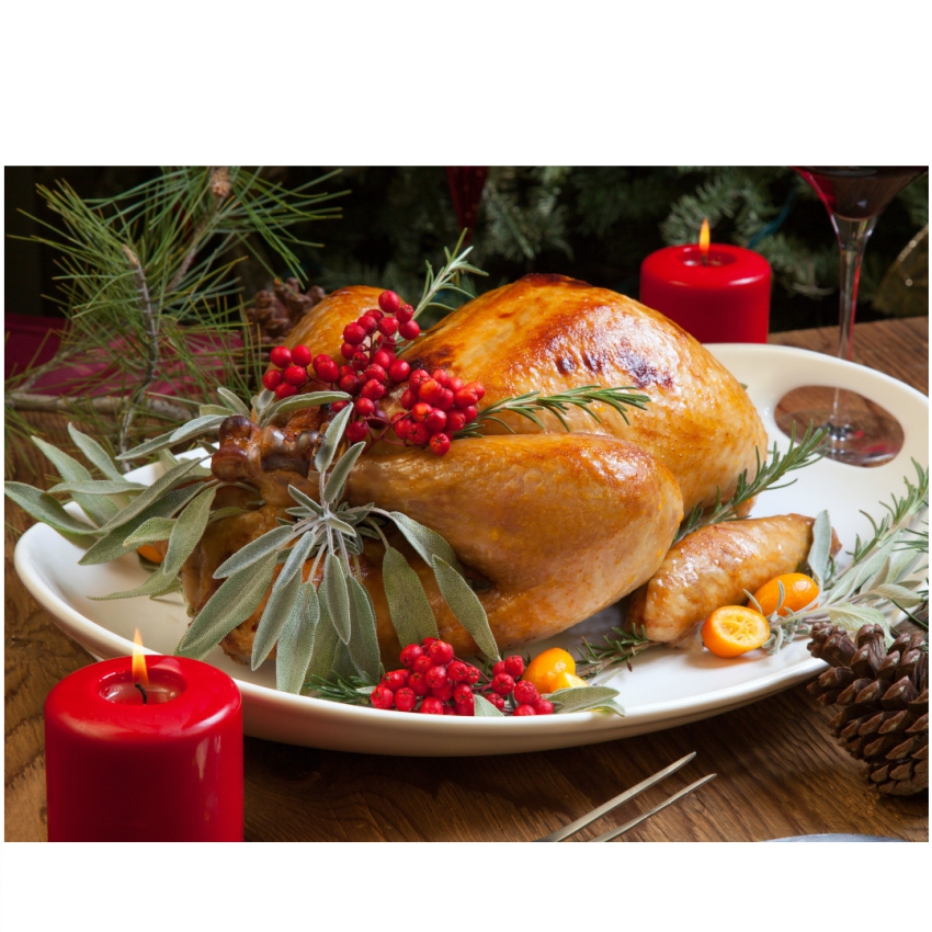 3 receitas de peru de natal recheado