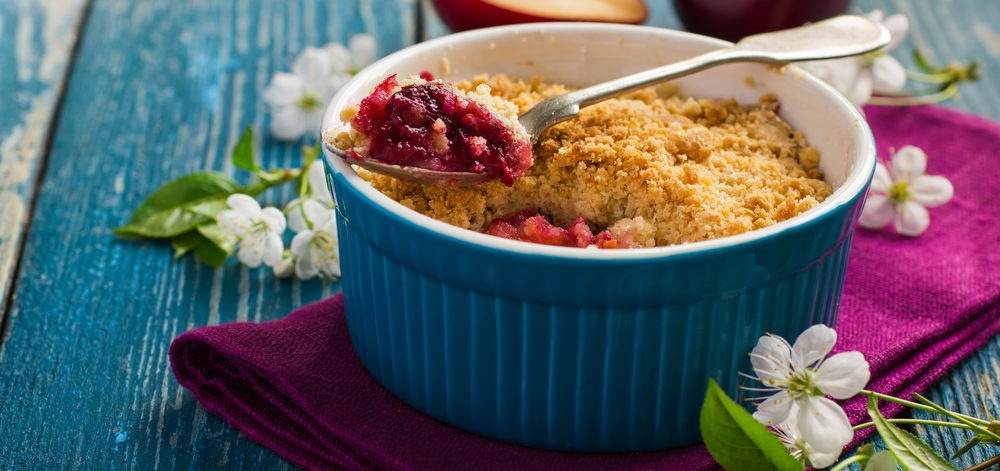 Crumble: 8 receitas doces e salgadas