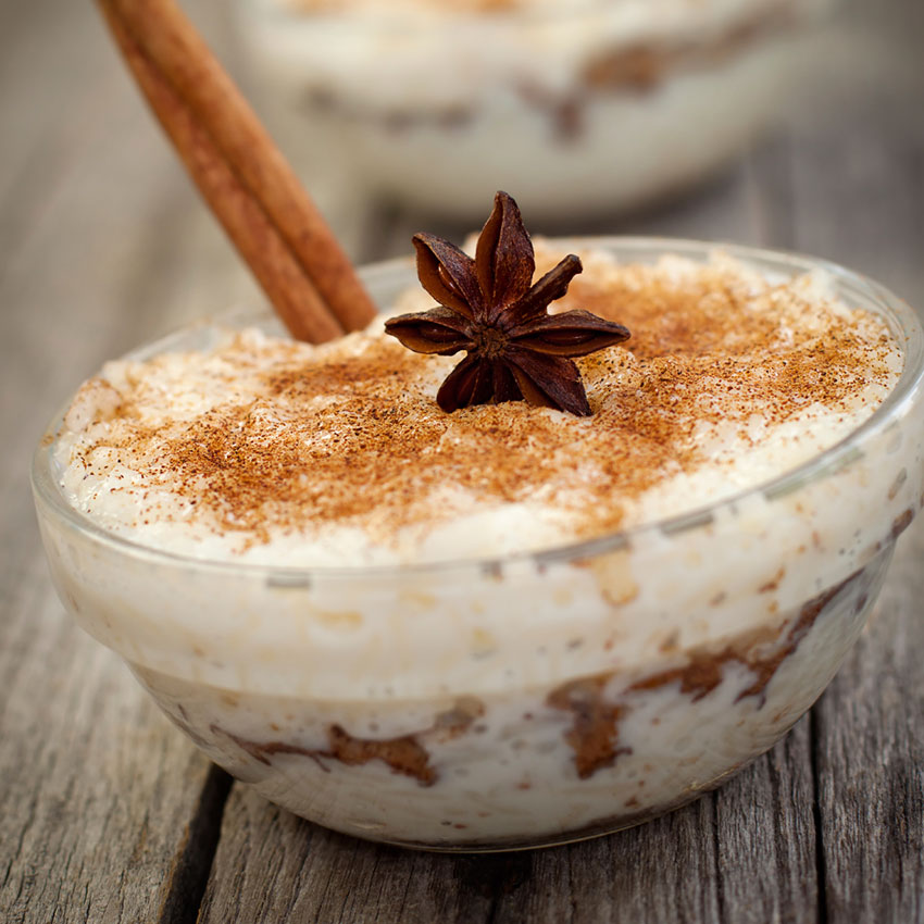 4 Receitas de arroz doce