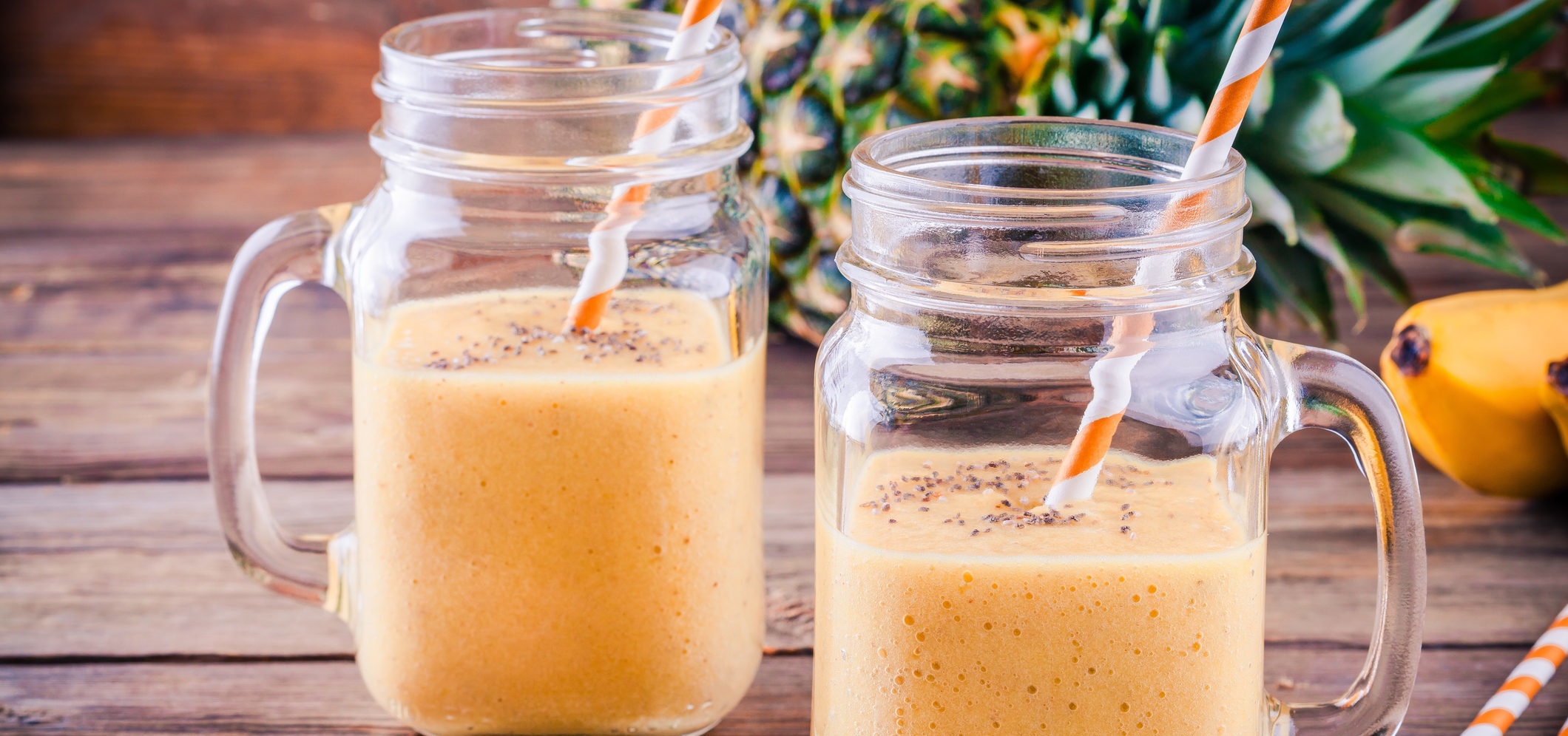 4 Deliciosos batidos para potenciar o bronzeado