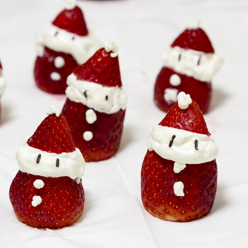 Snacks natalícios fáceis e rápidos de preparar