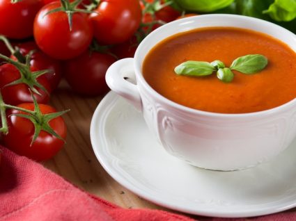 4 Receitas de sopa de tomate cremosa