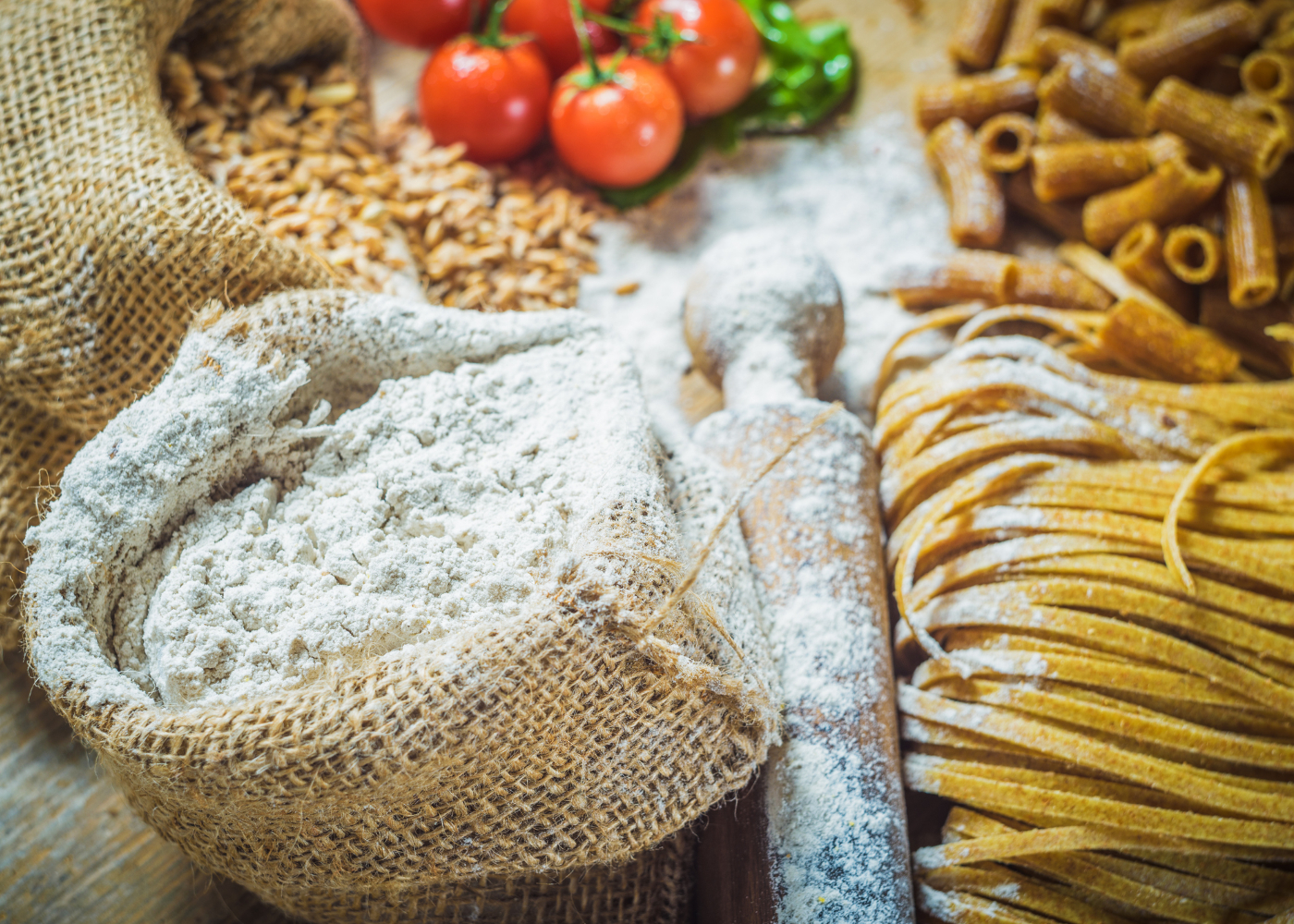 Como fazer massa fresca com 4 diferentes tipos de farinha? - Vida Ativa