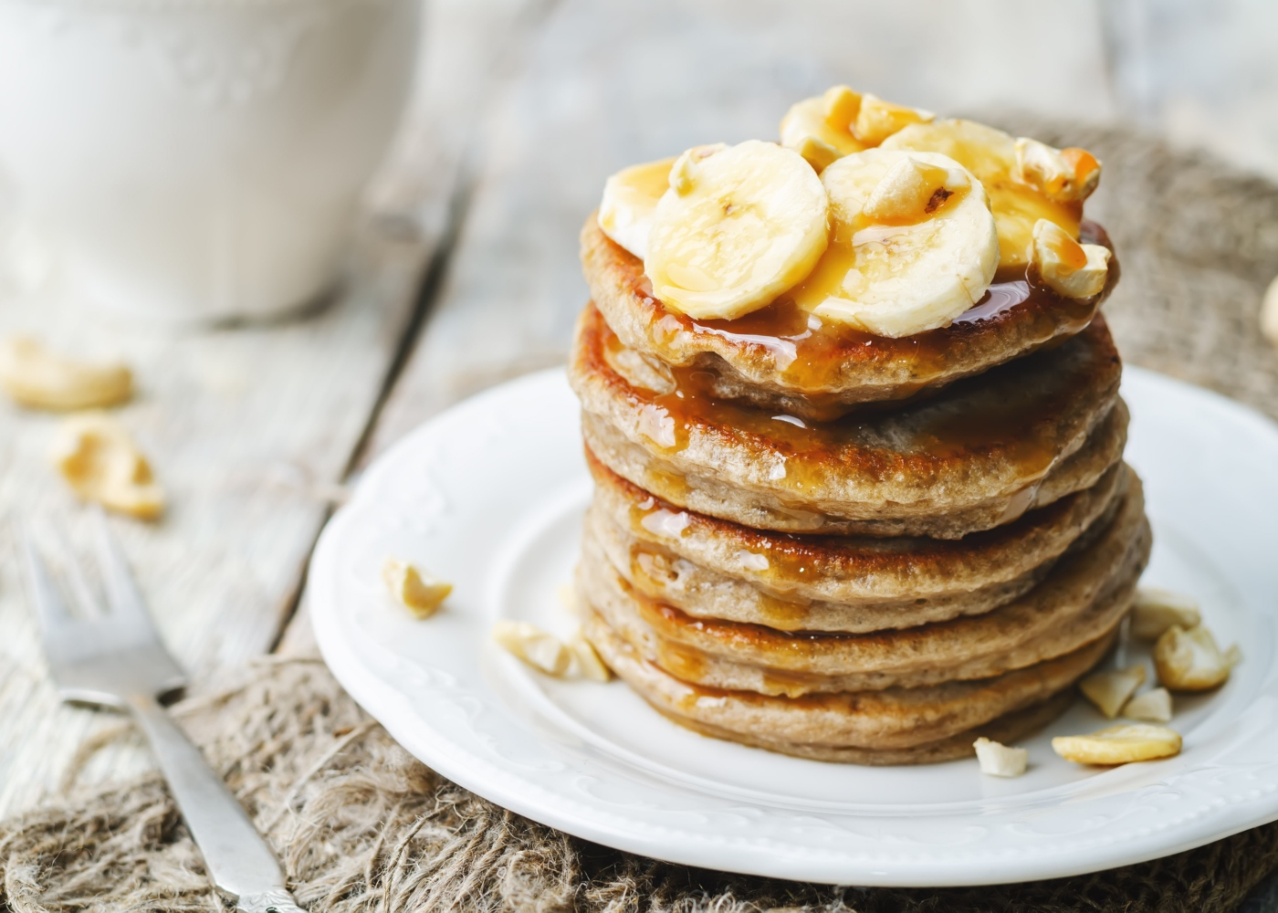 Panquecas de banana fit para serem apreciadas por todos - Vida Ativa