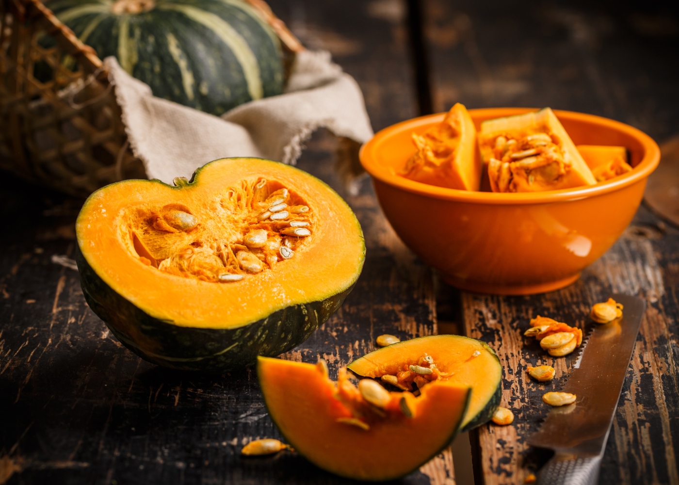 Abóbora: perfil nutricional e possíveis efeitos na saúde humana
