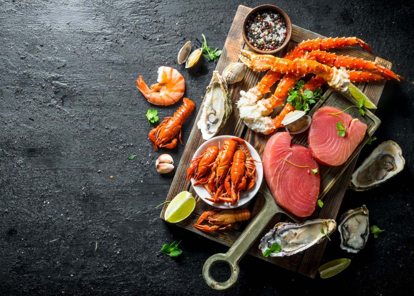 Alergia ao marisco: como se manifesta, diagnóstico e tratamento