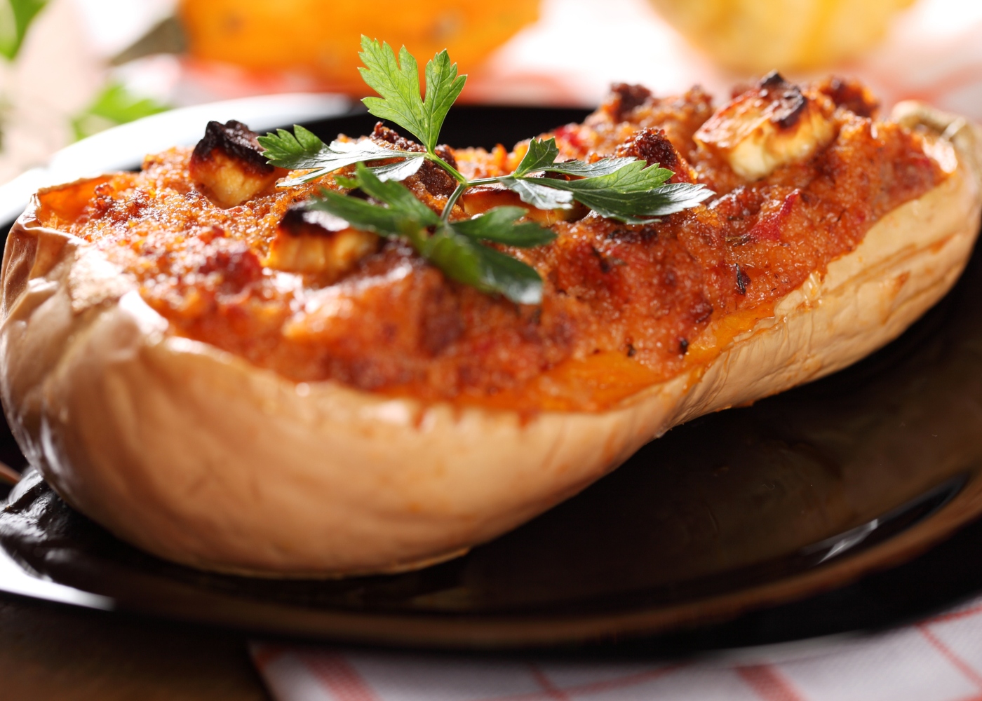 Receitas de abóbora recheada vegan para almoços e jantares - Vida Ativa