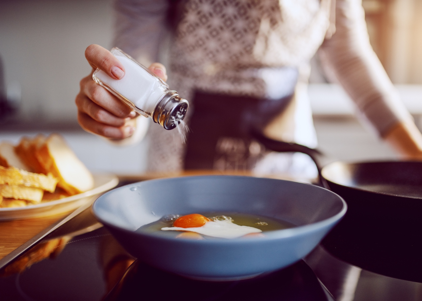 5 formas de diminuir o consumo de sal